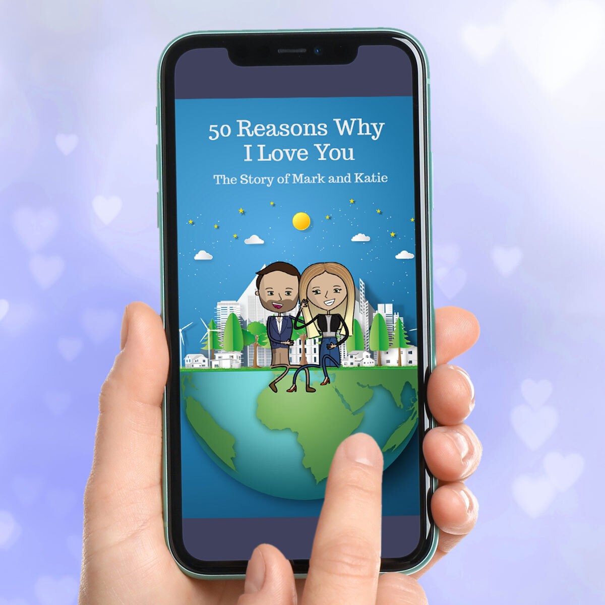 Digital LoveBook - Reasons Why I Love You | Valentine's Day | LoveBook