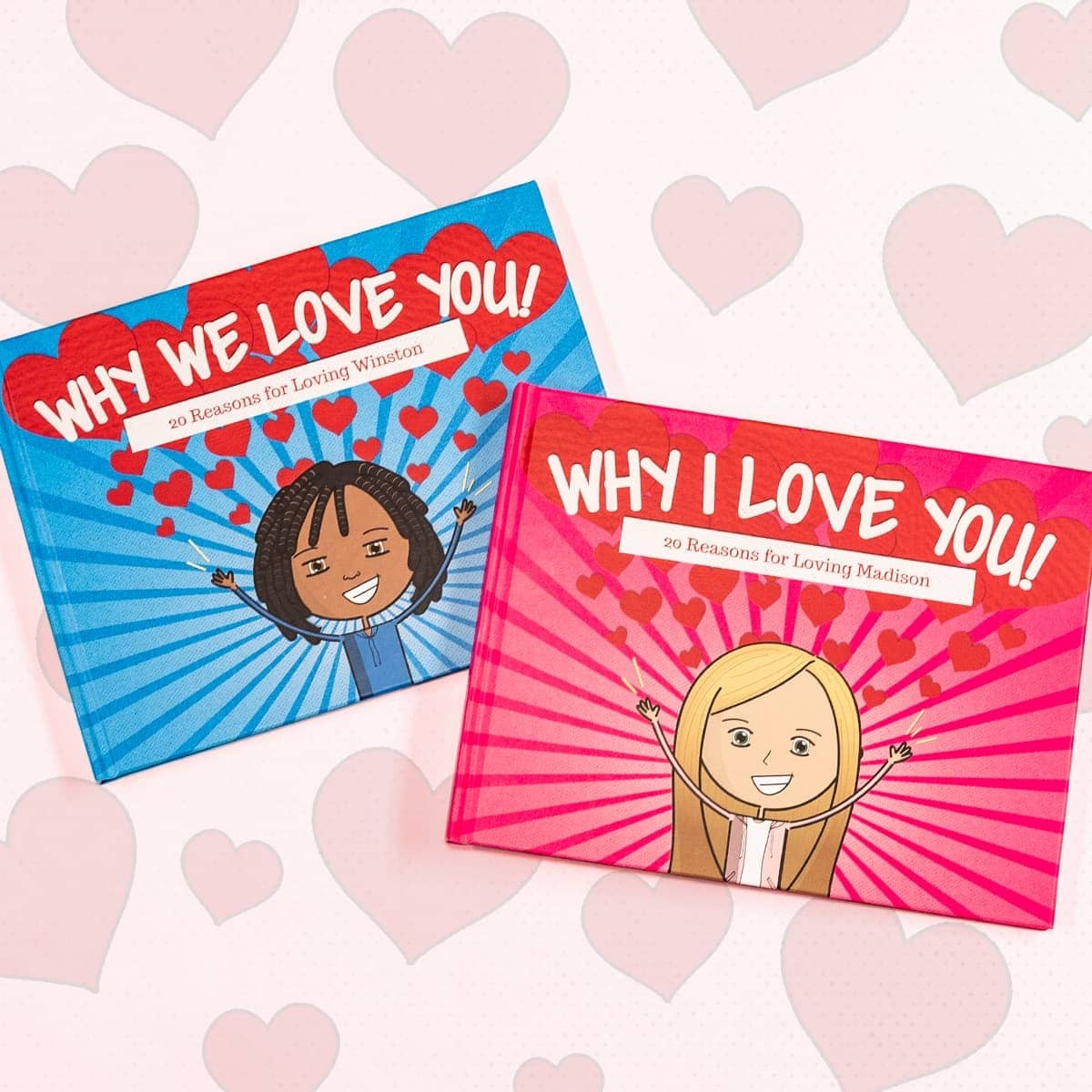 Create Cherished Memories with '20 Reasons Why We Love You' Kids Book ...