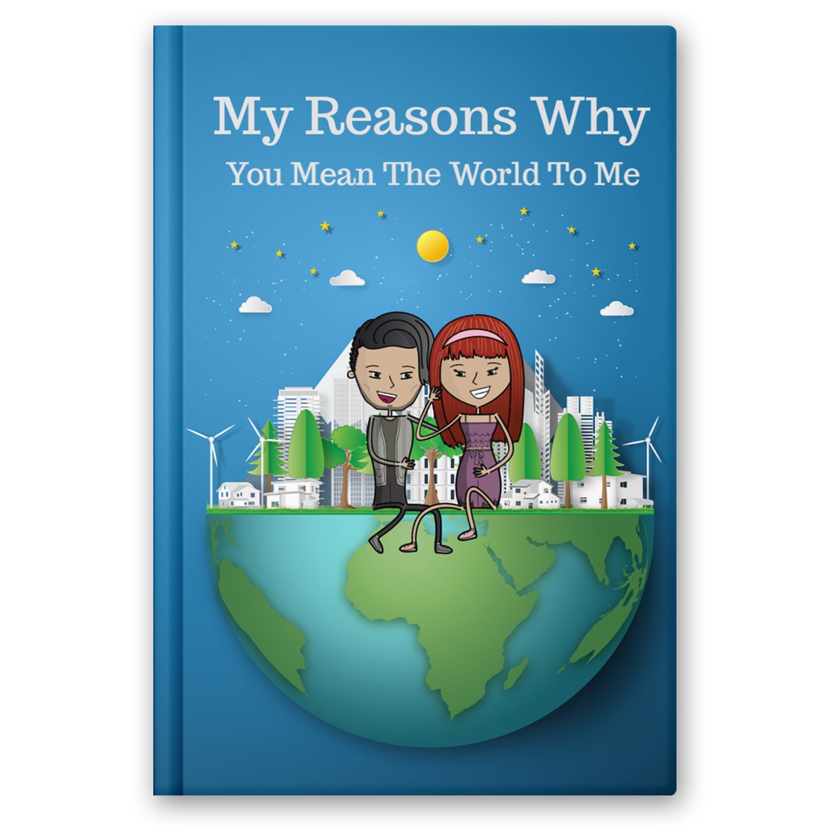 "Why I Love You" Personalized Paperback Love Book | Gift for Valentine ...